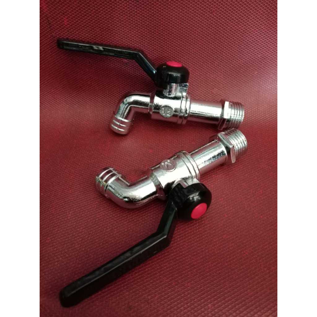 Jual Kran Air 1/2" SIYOTA / Keran Air Besi 1/2 Inch Putaran Panjang ...