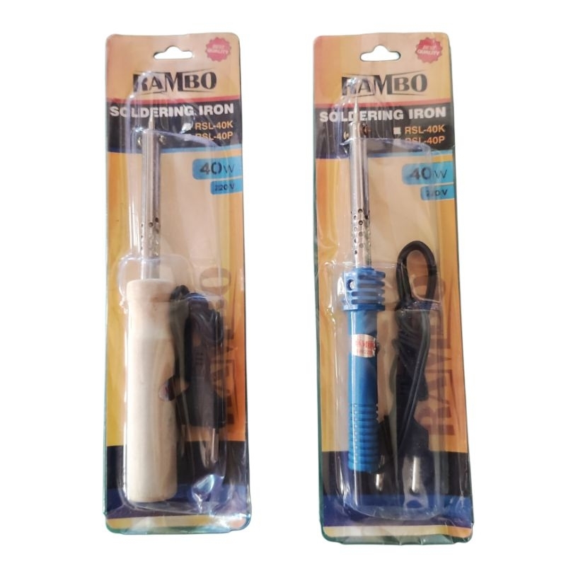 Jual Solder Soldering Iron 40 Watt RSL-40 P/ RSL-40 K Gagang Plastik ...