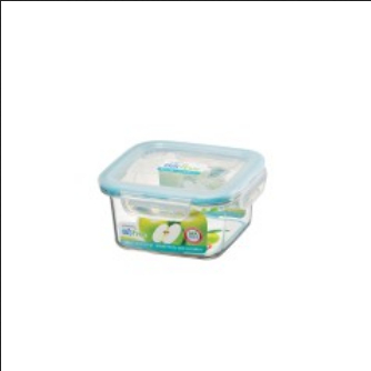 Jual LocknLock Bisfree Table Square Container 580ml LBF231 | Shopee Indonesia