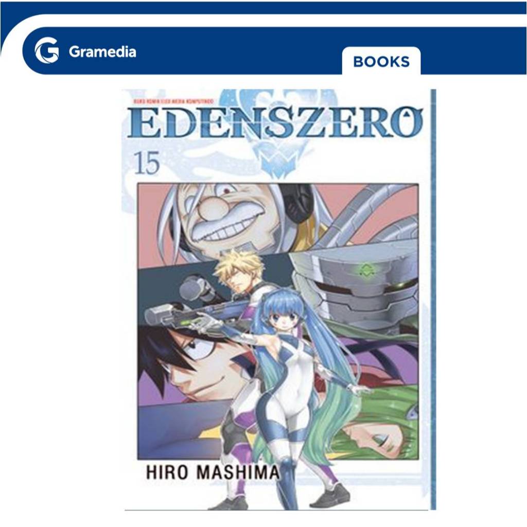 Jual Gramedia GTC- Edens Zero 15 (Hiro Mashima) | Shopee Indonesia
