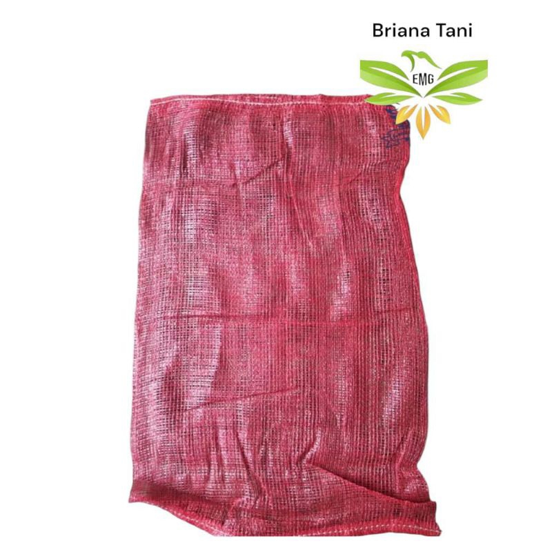Jual Karung Waring Jaring Jumbo Sayuran Kantong Sayur Buah Besar Kuat ...