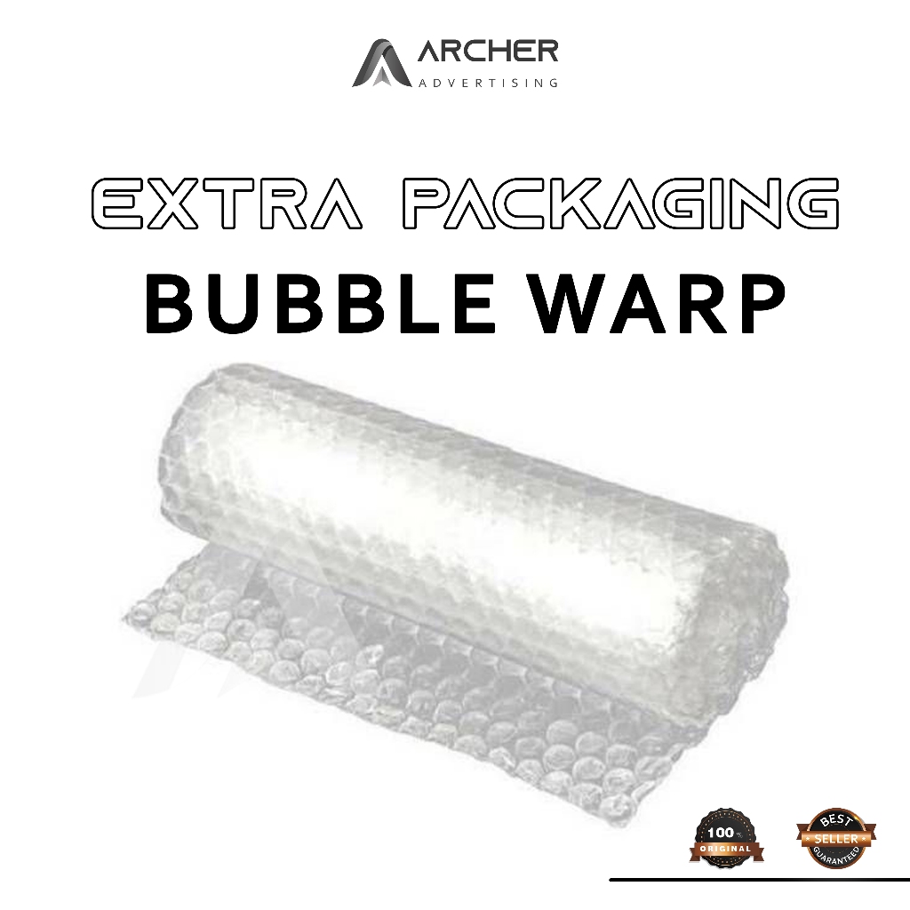 Jual EXTRA PACKAGING BUBBLE WARP | Shopee Indonesia
