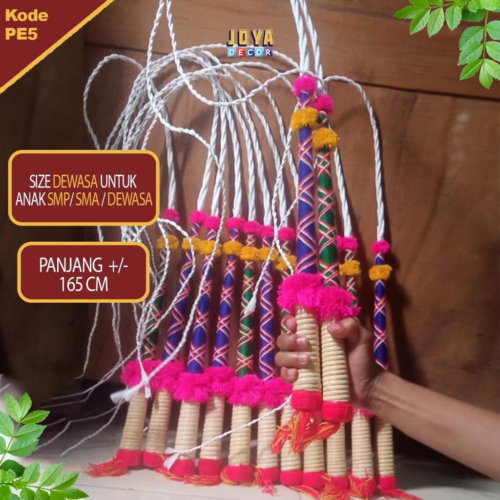 Jual Pecut Kuda Mainan Cambuk Mainan Pecut Kuda Lumping Rami Kecil ...