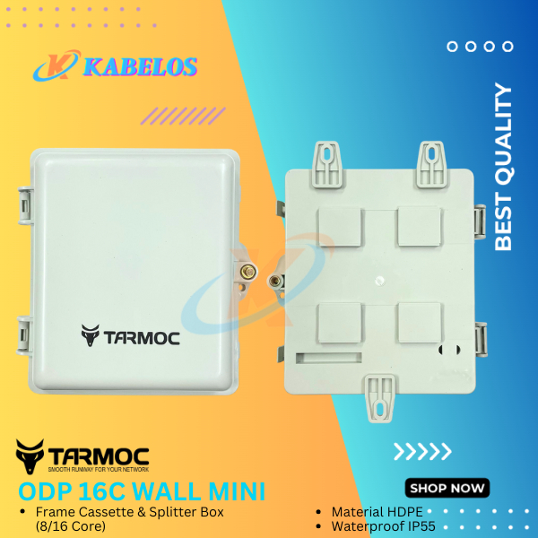 Jual Tarmoc ODP Wall Mini 16C | ODP 16 Core Splitter Box | ODP Mini 16 ...