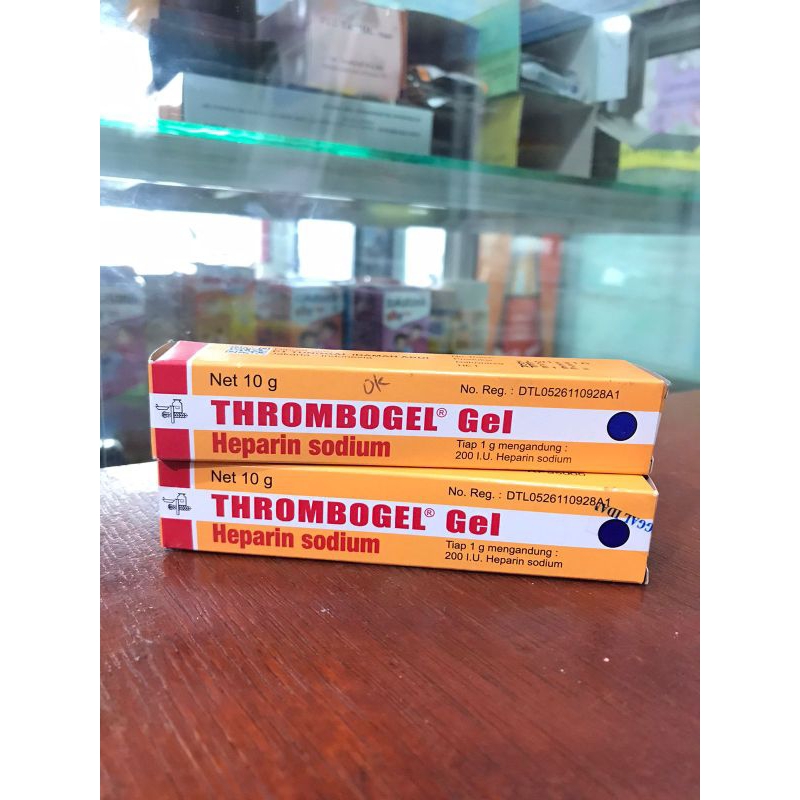 Jual THROMBOGEL GEL 10g , THROMBOPHOB GEL 20g , THROMBOPHOB OINT 15g ...