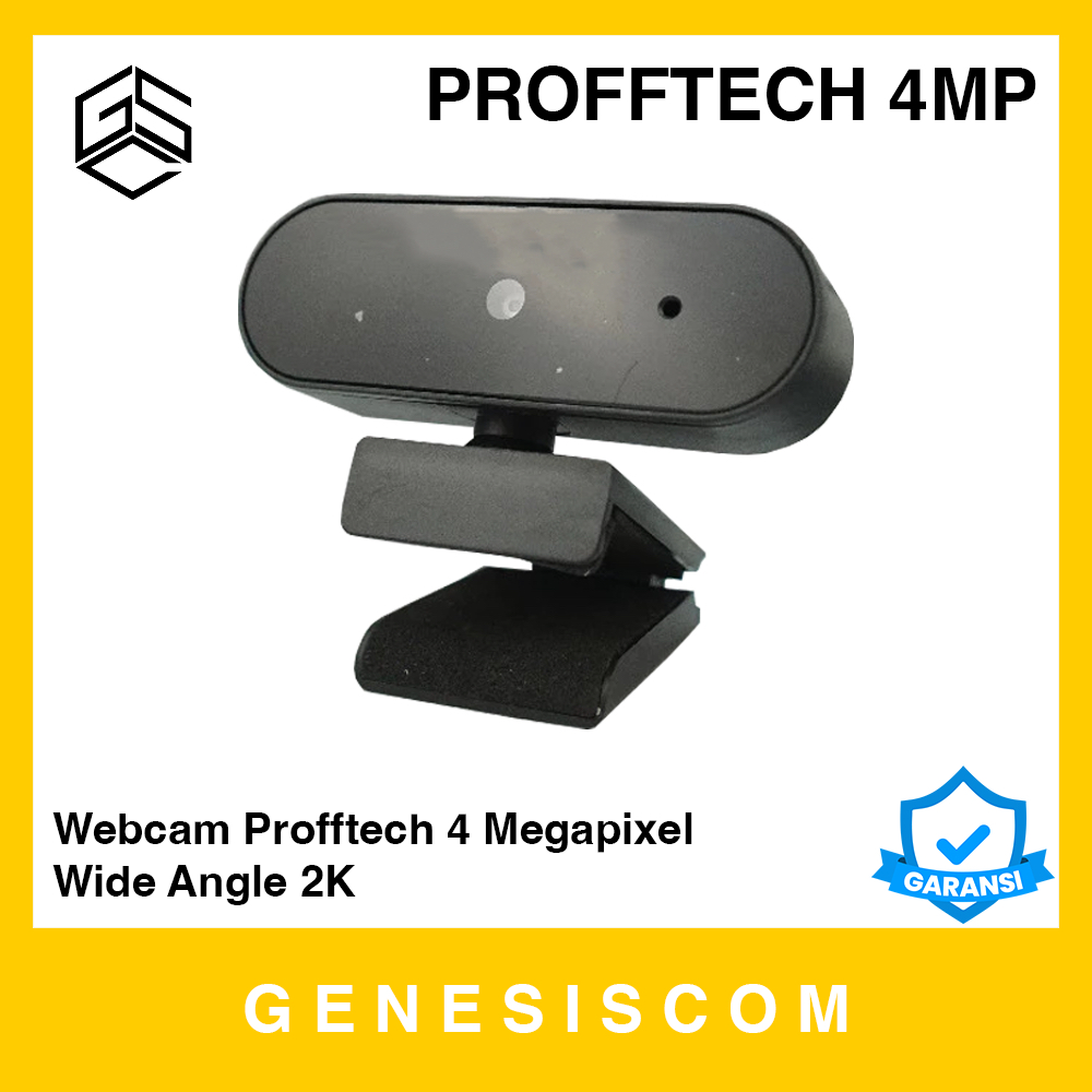 Jual Webcam PROFFTECH 4MP 2K QHD Wide Angle Mic - 4 Megapixel Kamera ...