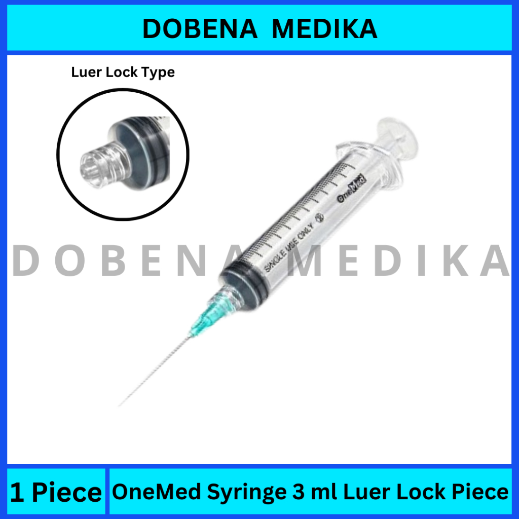 Jual OneMed Syringe Disposable 1 3 5 10 20 50 ml | Shopee Indonesia