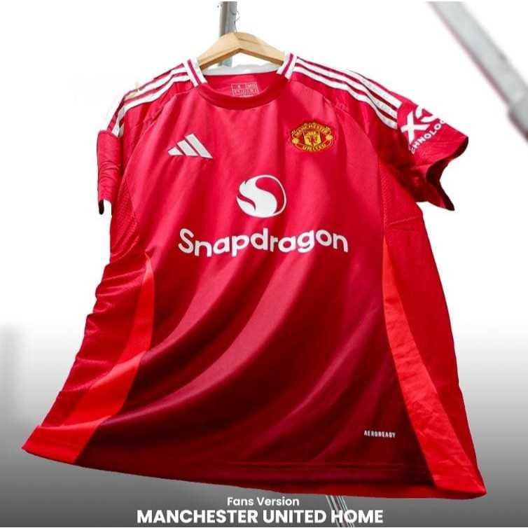Jual JERSEY BOLA MU HOME NEW 2025 GRADE ORI | Shopee Indonesia