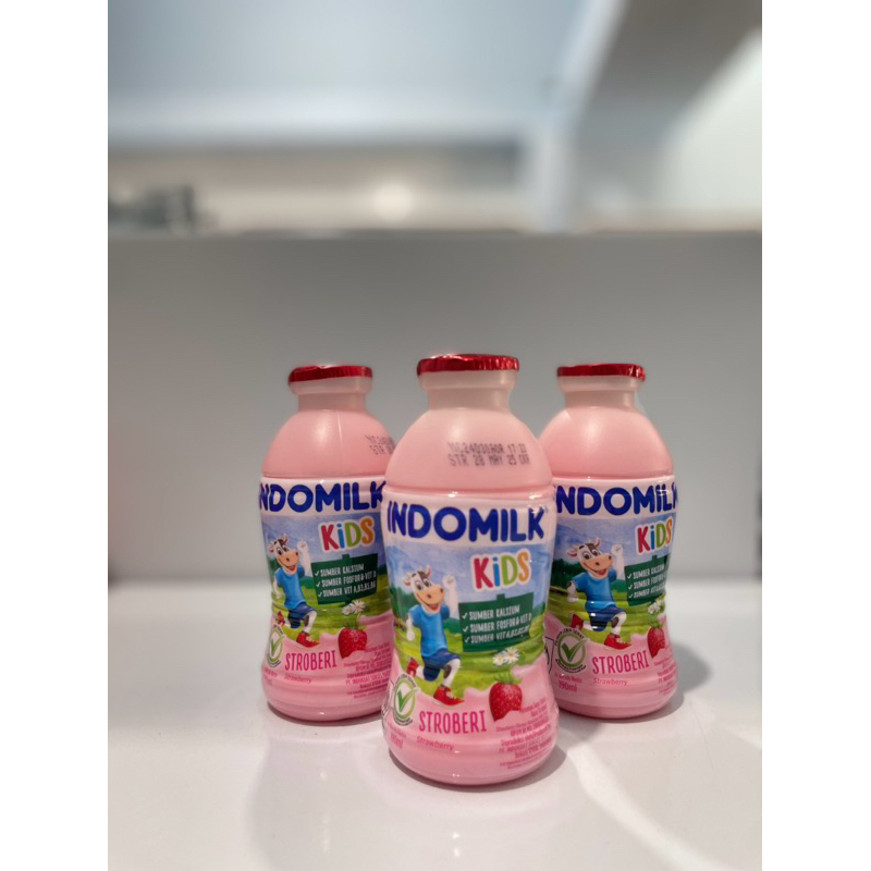 Jual INDOMILK KIDS 190ML | Shopee Indonesia
