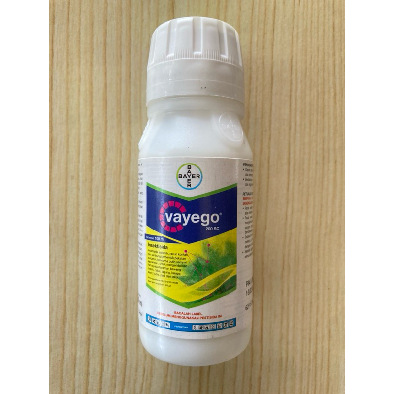 Jual VAYEGO 200SC ISI 100ML INSEKTISIDA PALING AMPUH | Shopee Indonesia