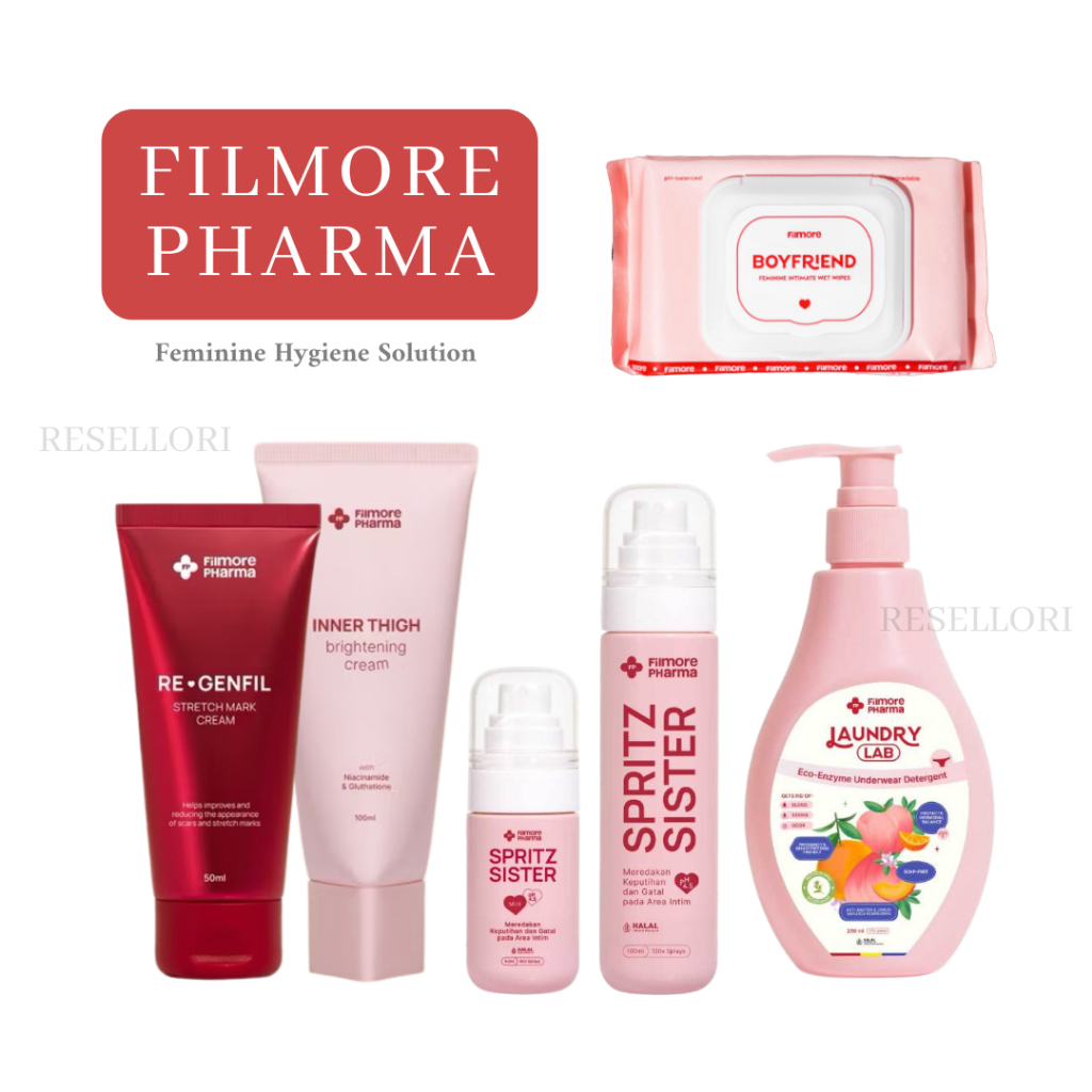 Jual Filmore Pharma Feminine Hygiene Solution Product Original 100% ...