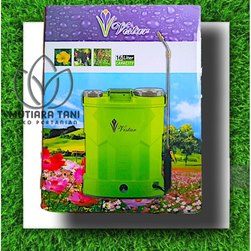 Jual Tangki Carger 16Liter Sprayer Kuningan Aki 9Ah Bonus Stik Panjang ...