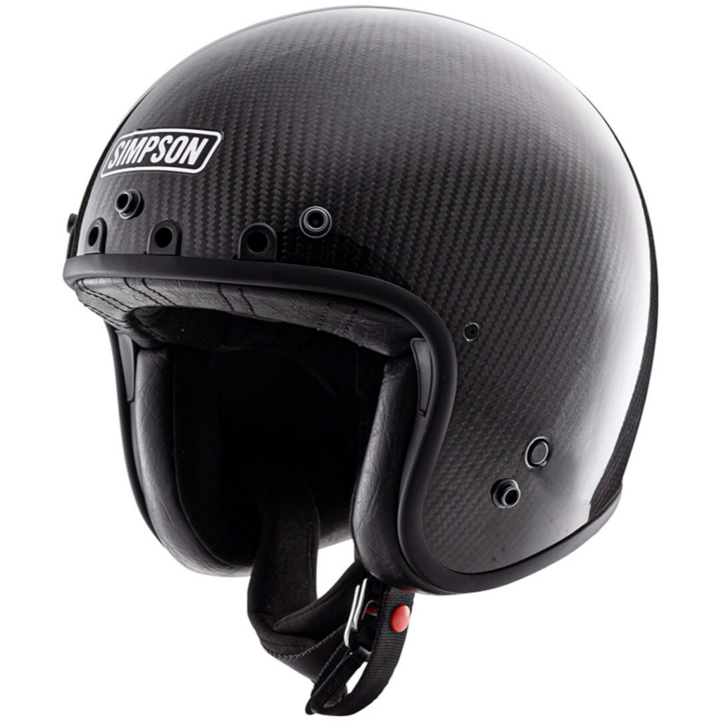 Jual Helm Motor Half Face - Simpson Chopper Carbon Original | Shopee ...