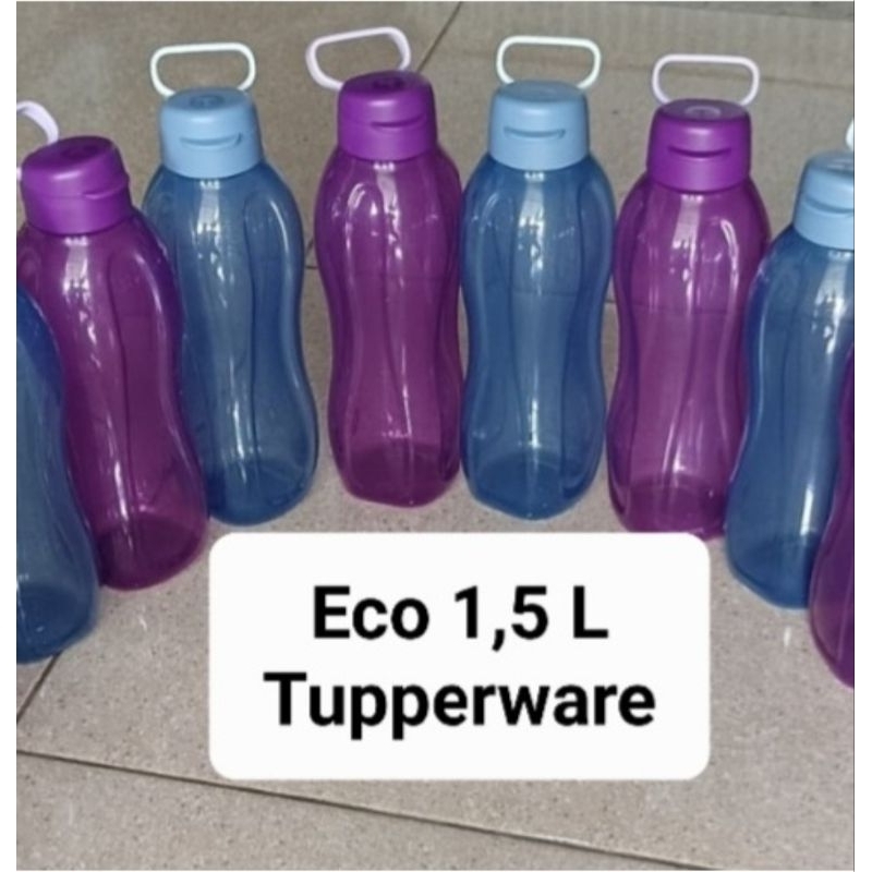 Jual Botol Eco 1,5 L Tupperware ( FREE Bubble Warp ) | Shopee Indonesia