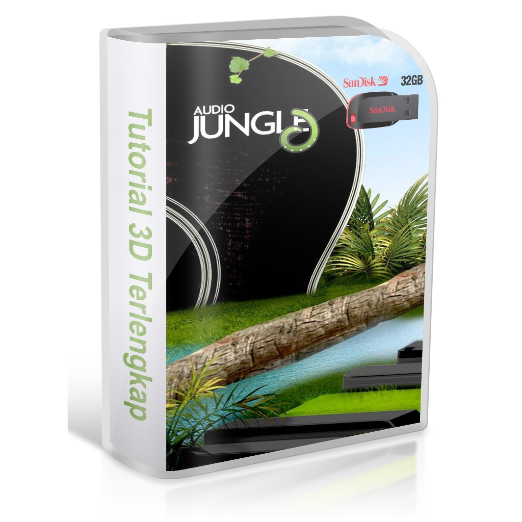 Jual FD32GB AudioJungle Sound Effects Tanpa Watermark New Collection ...