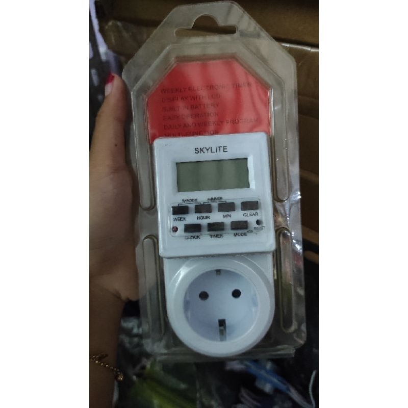 Jual Timer digital lampu skylite | Shopee Indonesia
