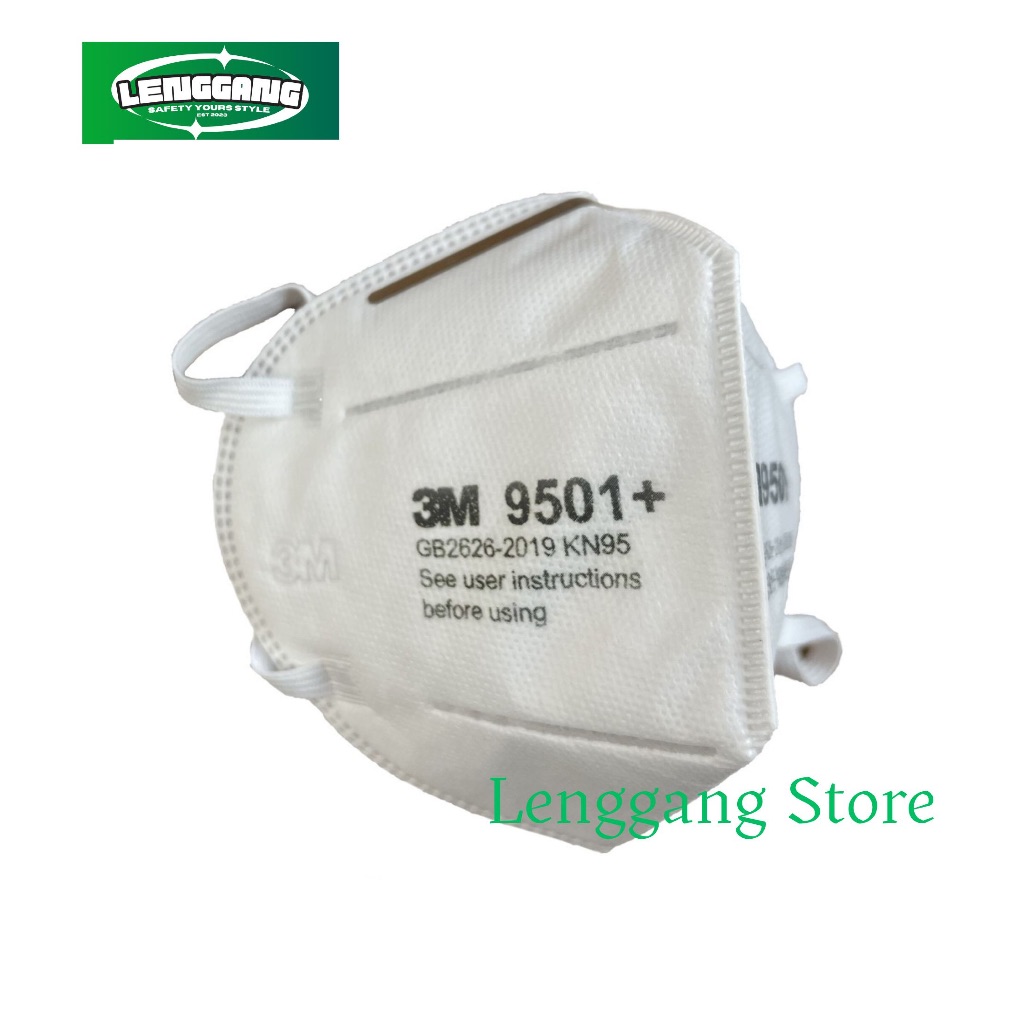 Jual Masker 9501+ earloop/particulate respirator/KN95 - Pembelian 2pcs ...