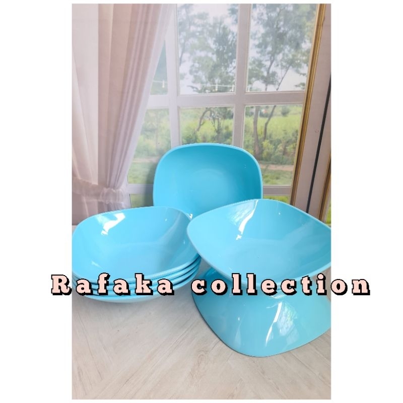 Jual PAKET SET 12 PCS MANGKOK TAKAMI KOTAK MELAMIN TEBAL | Shopee Indonesia