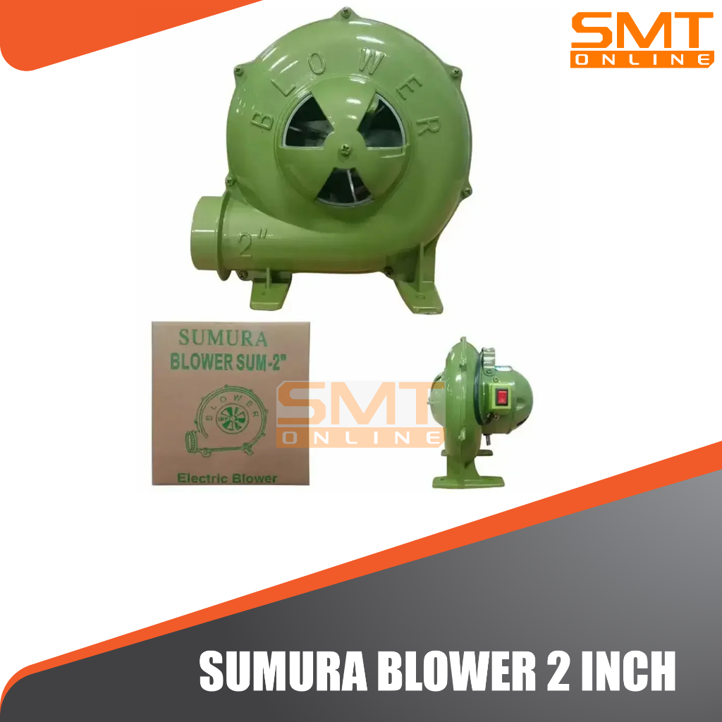 Jual Blower Keong Angin 2" / Mesin Blower Udara 2 Inch Elektric ...