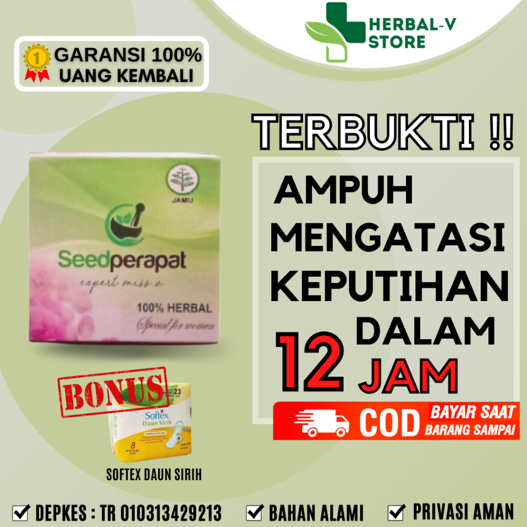 Jual Seed Perapat Miss V Vagina Jamu Obat Pil Rapet Rapat Perapat ...