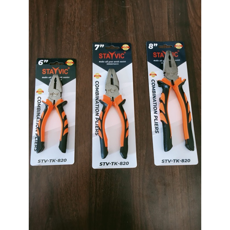 Jual Tang kombinasi baja blister merk 6"-7"-8 | Tang lancip blister 6 ...