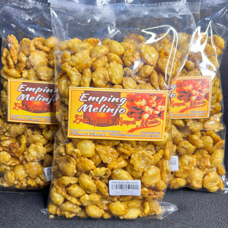 Jual EMPING MELINJO MANIS 1KG ( MATANG )100% ASLI PRODUKSI LIMPUNG ...