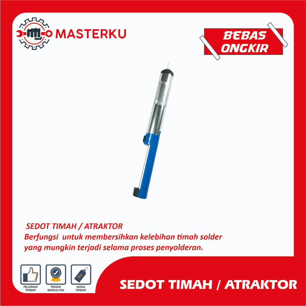 Jual SEDOT TIMAH / ATRAKTOR / PEMBERSIH SOLDER | Shopee Indonesia