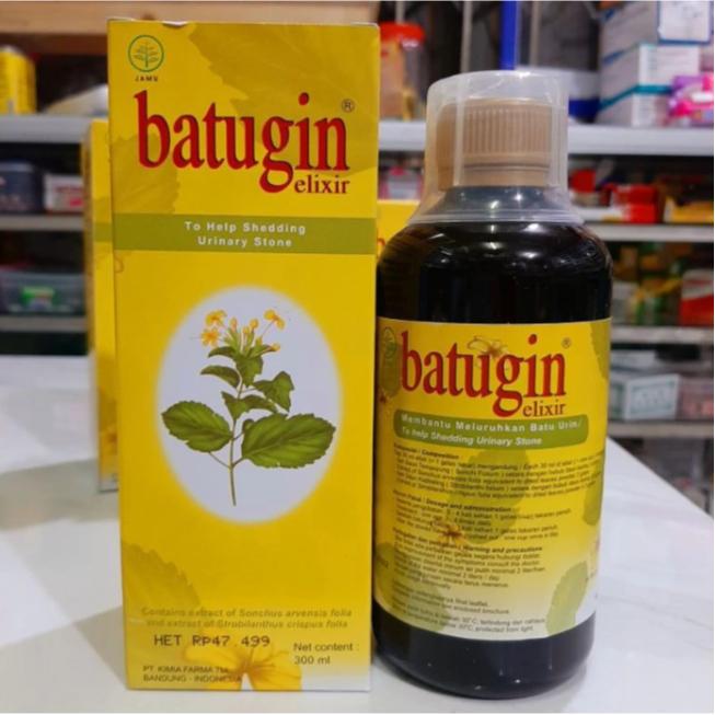 Jual batugin elixir 300 ML - 120 ML original | Shopee Indonesia