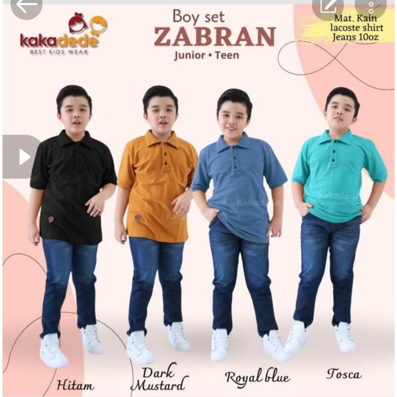 Jual Zabran Set Junteen by Kakadede | Shopee Indonesia