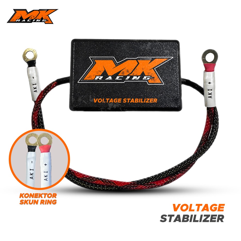 Jual MK Racing Stabilizer Aki Universal Manual Matic 2T 4T / Power ...