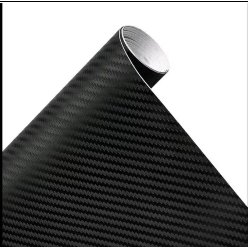 Jual Stiker Carbon Skotlet Karbon 3D Sticker Karbon Kevlar Motor Mobil ...