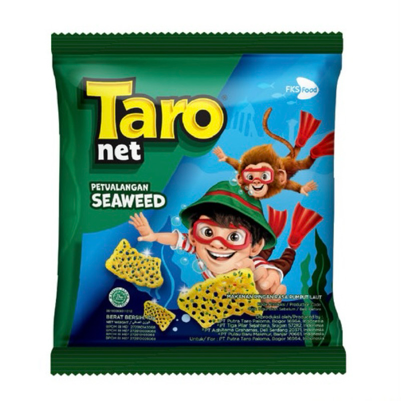 Jual Taro Seaweed/Rumput Laut 17G | Shopee Indonesia