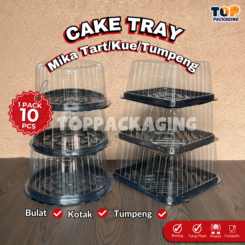 Jual Cake Tray Kue Tart Pudding Mika Bolu Dan Tumpeng Mini Tumini ...