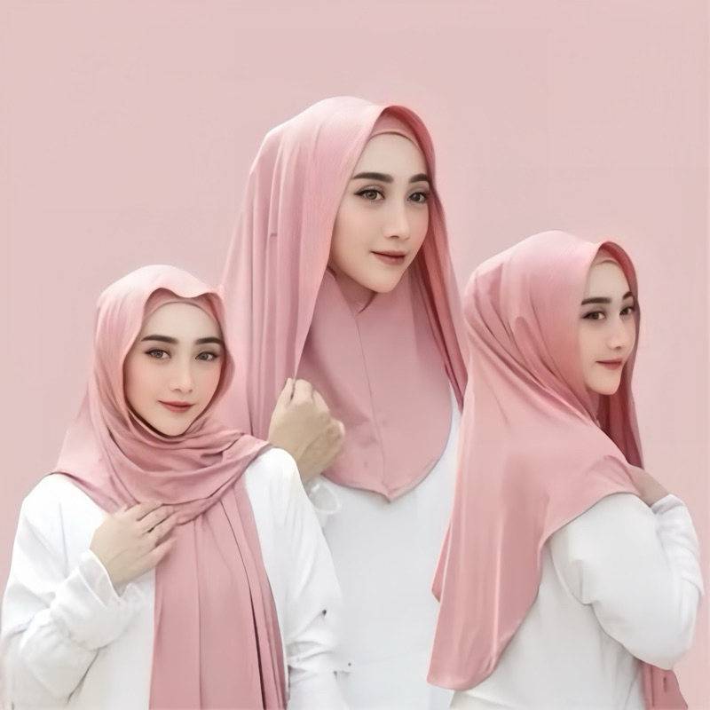 Jual PASHMINA INNER NUTUP LEHER/PASHMINA INSTAN/PASHMINA OVAL INNER ...