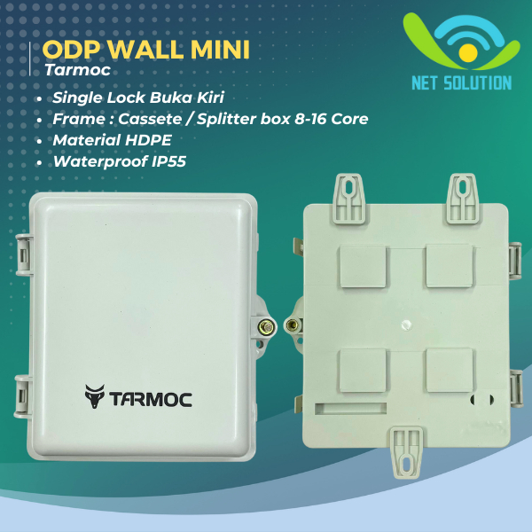 Jual Tarmoc Wall Mini ODP 16 Core Splitter Box | ODP Wall 16 Core ...