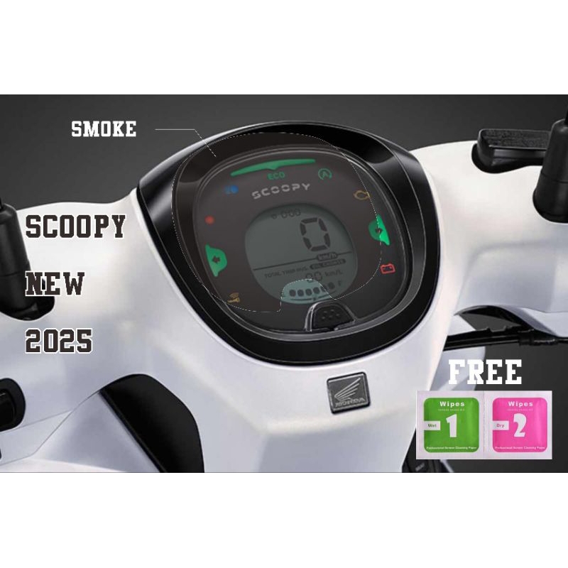 Jual stiker antigores speedometer Scoopy new 2025 pelindung spidometer ...