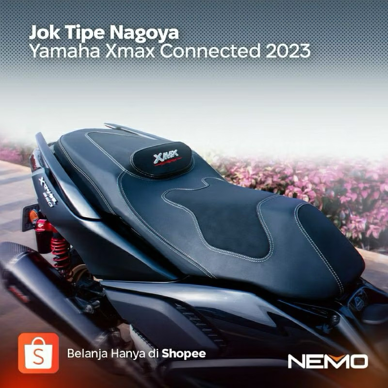 Jual NEMO Jok Yamaha Xmax Connected Tipe Nagoya | Shopee Indonesia