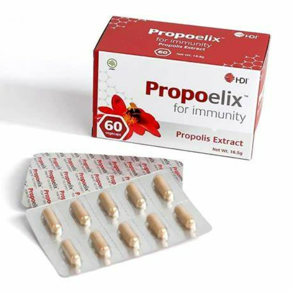 Jual SUPLEMEN IMUN TUBUH PROPOELIX FOR IMMUNITY 30 KAPSUL ORIGINAL ...