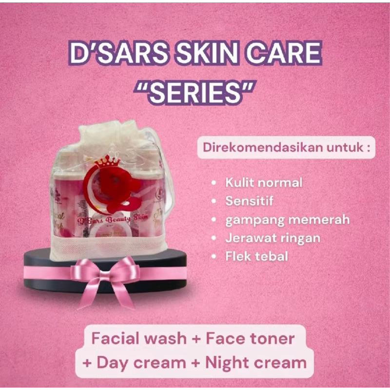 Jual PAKET SULTAN D’SARS BEAUTY SKIN DIJAMIN ORIGINAL 100% | Shopee ...