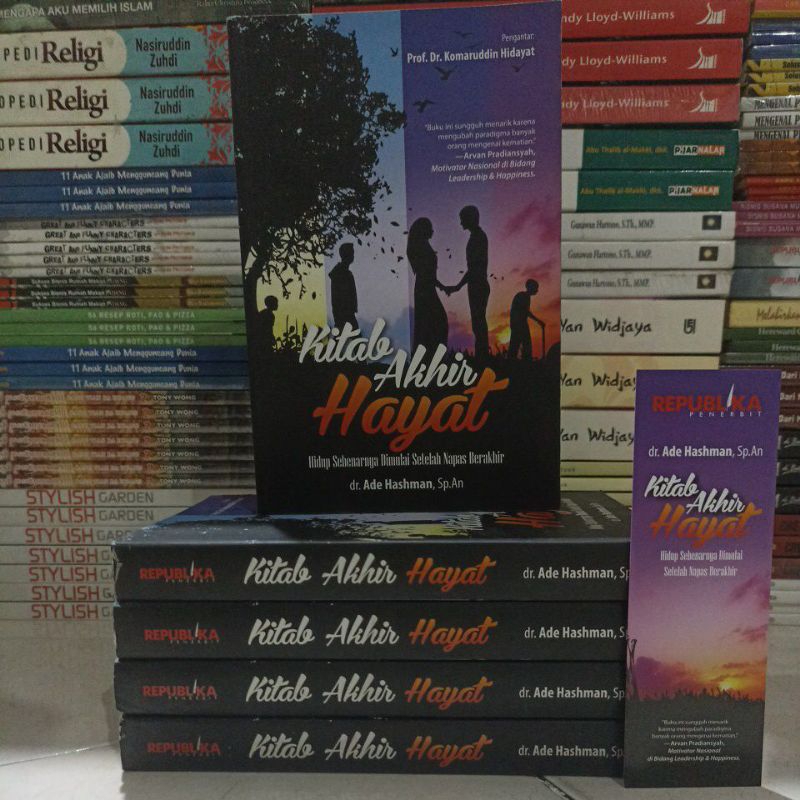 Jual BUKU NOVEL ISLAMI /AGAMA FILSAFAT / BACAAN INSPIRATIF / KITAB AKHIR HAYAT / HIDUP ...