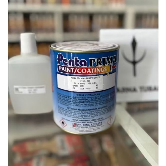 Jual Penta Etching Primer 1 Liter / Epoxy Galvanis / Epoxy Alumunium ...