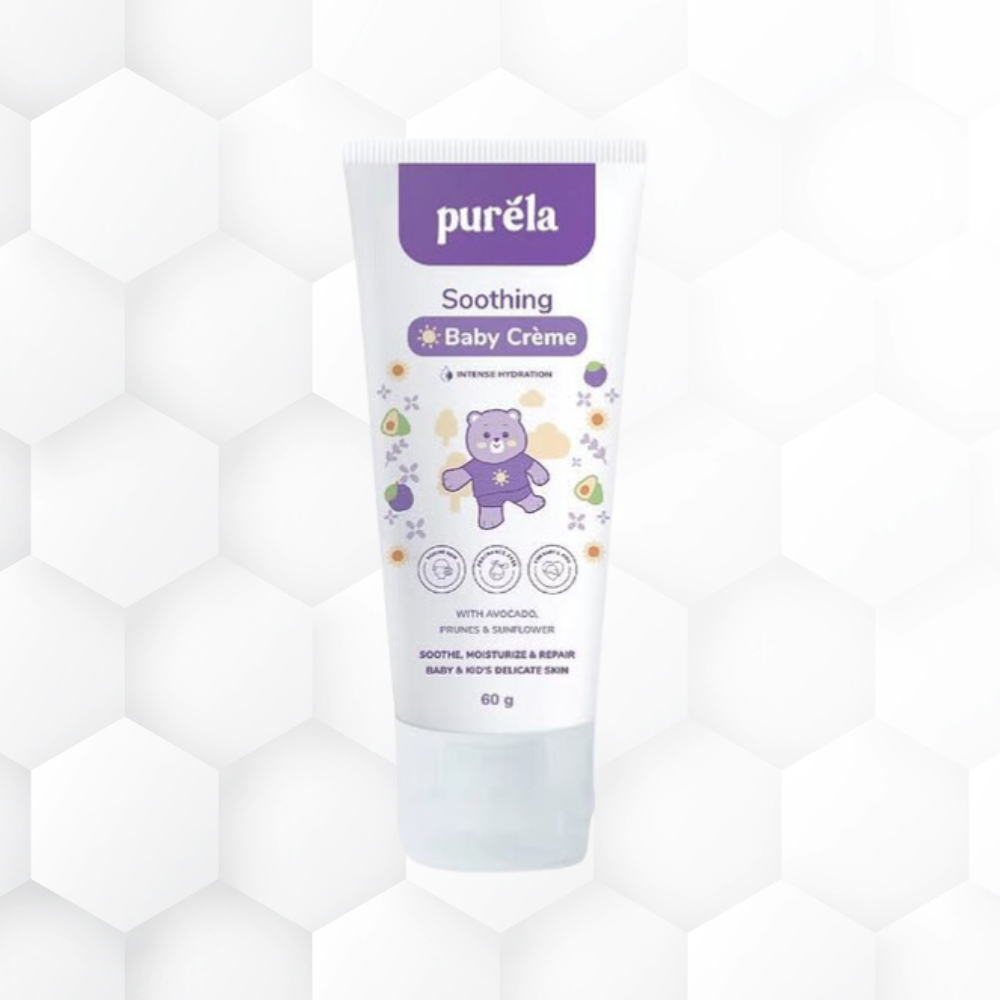 Jual Soothing Baby Creme 70gr | DIJAMIN ORIGINAL 100% PURELA Soothing ...