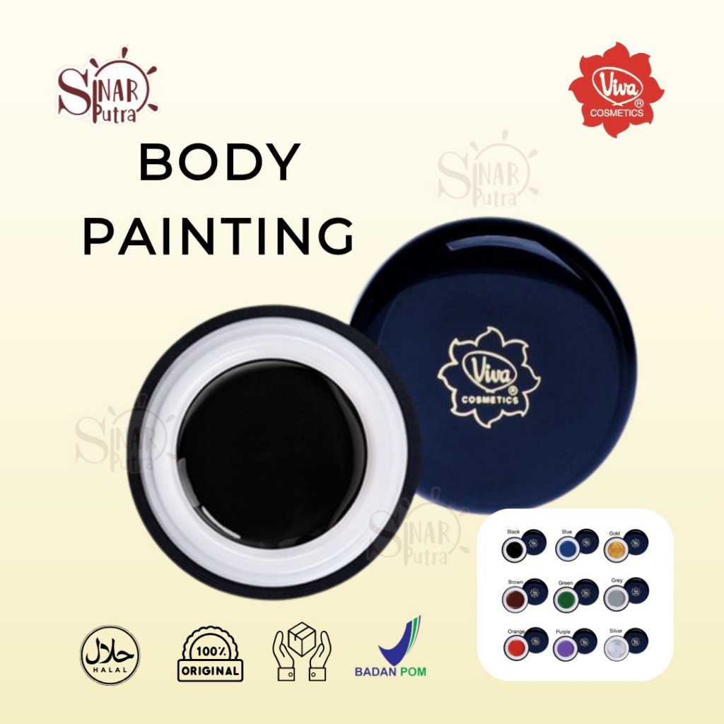 Jual Viva Body Painting | Shopee Indonesia