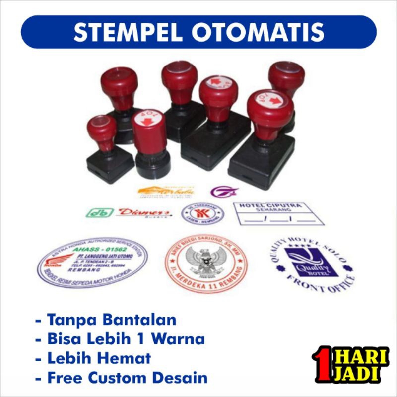 Jual Stempel/otomatis/flash | Shopee Indonesia