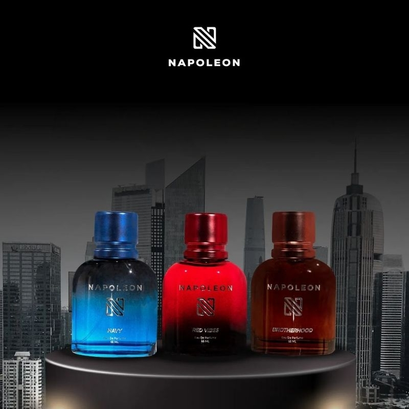 Jual Napoleon Eau De Parfum 65ML All Varian | Shopee Indonesia