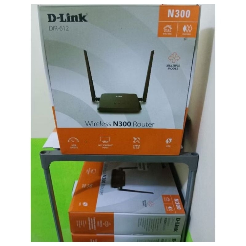 Jual ROUTER D-LINK 612 ROBOT WIFI 300 MBPS WAN WIRLESS N ROUTER ...