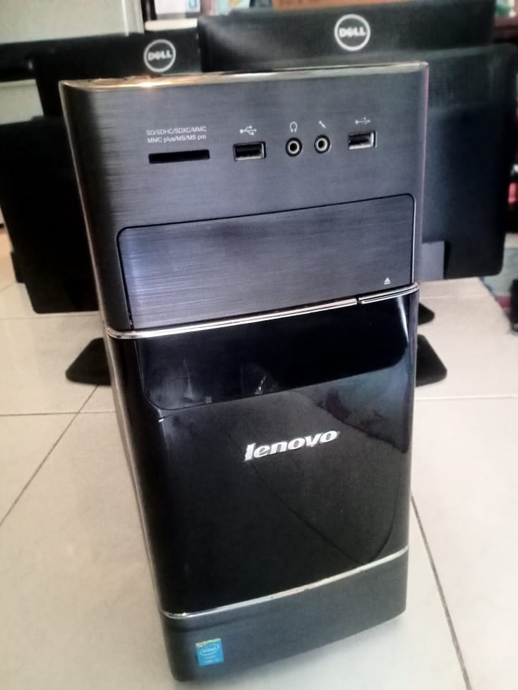 Jual Pc Lenovo Tower Core i5 Gen4 Ram 8Gb HDD 320Gb | Shopee Indonesia
