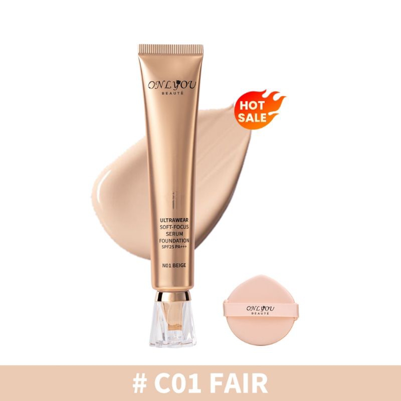 Jual ONLYOU Serum foundation terbaru tahan 24jam anti air | Shopee ...
