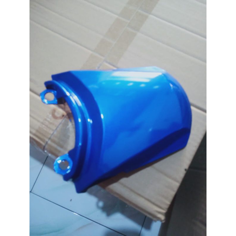 Jual sambungan bodi pet bodi shogun r 110 warna biru | Shopee Indonesia