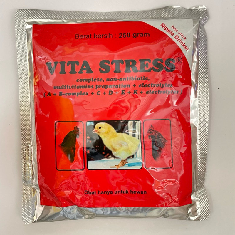 Jual VITA STRESS 250g | Shopee Indonesia